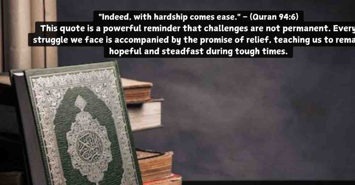 Islamic Quotes About Life: A Source Of Inspiration And Guidance | Islam ...